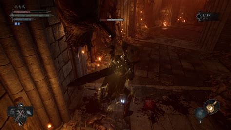 Enemy Healthbar Turns White When Hit Rlordsofthefallen