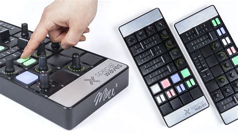 Mine S Is A Modular Midi Controller For Photographers And Video Editors