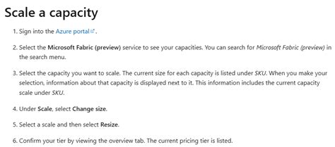 Organizations Fabric Compute Capacity Has Exceede Microsoft