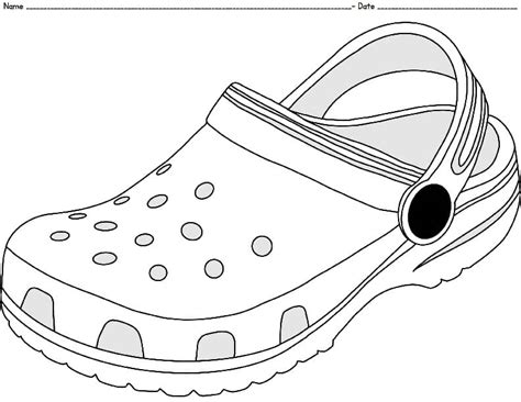 10 Crocs Clog Themed Templates By Henrycreated Tpt