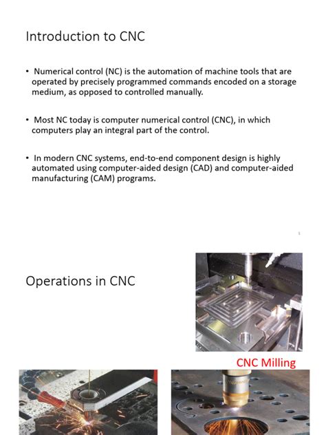 Introduction To Cnc Pdf Numerical Control Machining