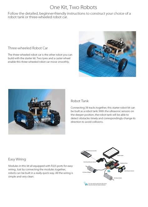 Remote Control Robot Starter Kit Apollobox