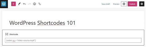 una introducción a los shortcodes de wordpress dreamhost