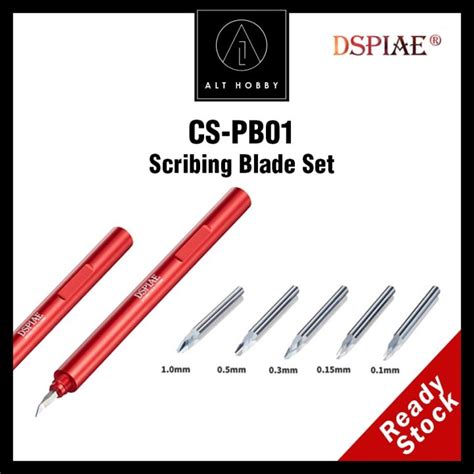 Dspiae Scriber Blade Set Tungsten Steel Panel Line Chisel Set Scribing Blade Set Dspiae Cs