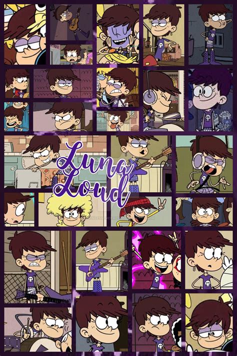 Luna Loud By Princessemerald7 On Deviantart