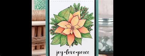 unity quick tip pink poinsettia copic coloring unity blog
