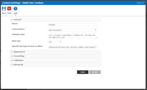Nintex Richtext Multiline Textbox Is Not Supporting In Mobile Browser Community