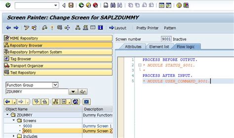 Adding Tabstrip To Screen Exit Sap Community