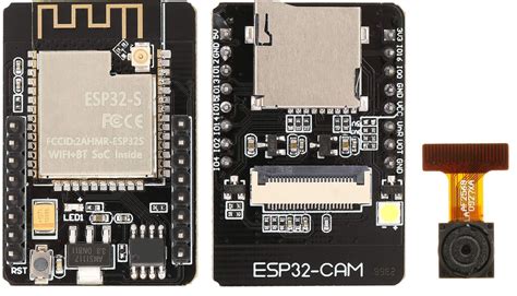 Esp32 Cam Module Livestream Und Gesichtserkennung Iotspacedev
