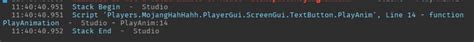 How Do I Play Animations On The Click Of A Button Scripting Support