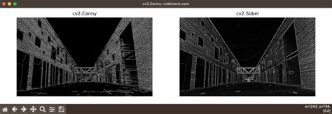 【python・opencv】cannyエッジ検出器による輪郭抽出cv2canny Codevace