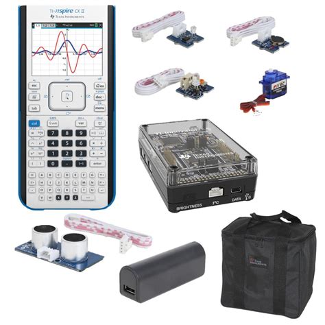 Ti Innovator™ Hub With Ti Launchpad™ Board And Ti Nspire Cx Ii Bundle Tech Line