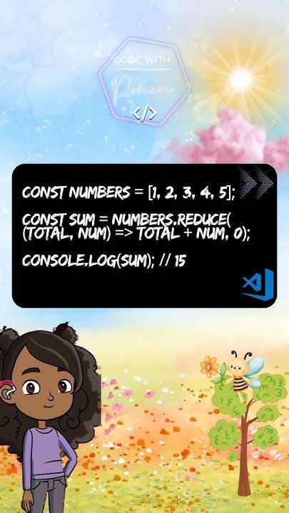 Codewithpoonam Coding Reducemethod Arraymethods 100daysofcodingchallenge Animation Anim