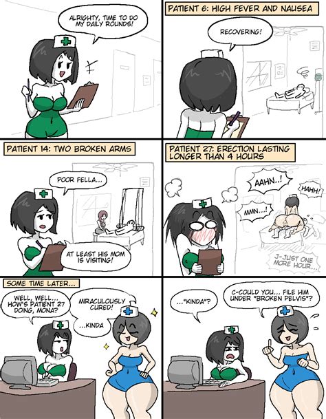 Veronica And Mona At Work Rcomics