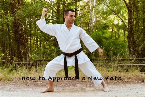 How To Learn A New Kata In Five Steps Karate Philosophy