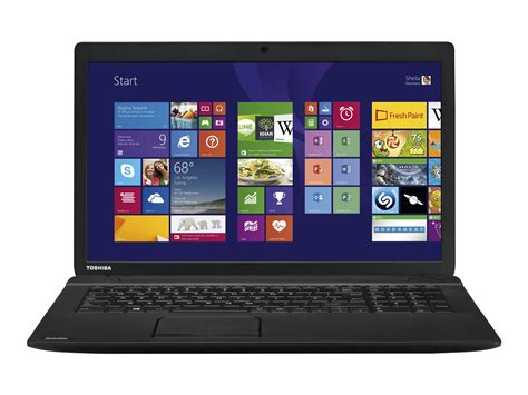 Toshiba Satellite C D B Full Specs Details And Review