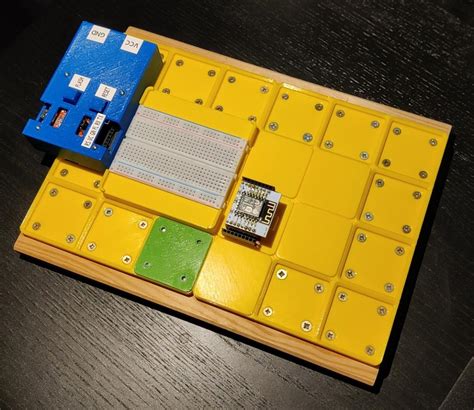 modular prototyping board using gridfinity r gridfinity
