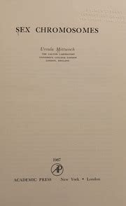 Sex Chromosomes Ursula Mittwoch Free Download Borrow And Streaming Internet Archive