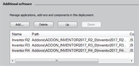 Solved Deployment Additional Software Autodesk Community