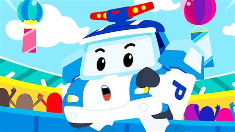 공 놀이 귀여운 Mv 버전│로보카폴리 놀이 동요│자동차 동요│인기 동요│로보카폴리 인기 동요 Youtube