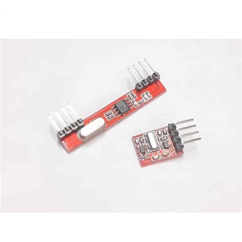 433mhz Rf Transmitter Receiver Wireless Module