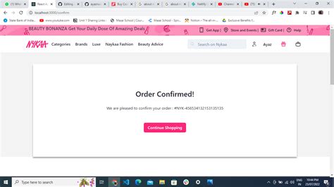 Github Ayaznoorinykaa Clone Nykaa Is An Indian E Commerce Company Founded By Falguni Nayar