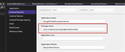 Xamarin Google Authentication With OAuth Coding For Fun