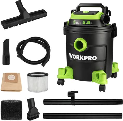 Aspiradora Agua Aspiradora Tapicería Workpro 450w Doble Tanque