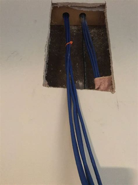 My Project Wired House For Ethernet Cat 6 MlakarTechTalk Diy Electrical Ethernet Wiring