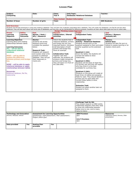 Relational Database Year 9 Download Free Pdf Relational Database