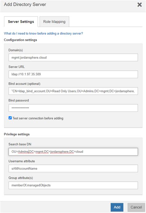 Configure Ldap Access On Netapp E Series Santricity Jordansphere