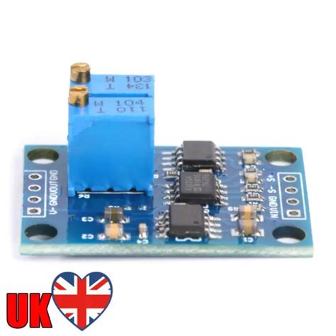AD MICROVOLT MILLIVOLT Voltage Amplifier Small Signal Instrumentation Module PicClick UK