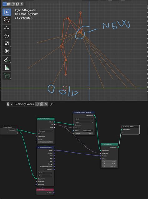 Remove An Attribute By Selection Basics And Interface Blender Artists Community