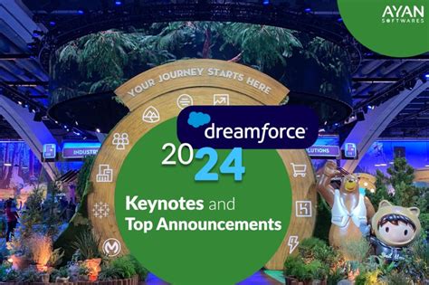 ayan softwares on linkedin dreamforce2024 techupdates