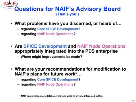 ppt the naif node pdsmc report addresses both naif node and core spice development powerpoint