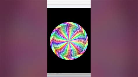 Can You Really Draw This Design Using Python Turtle 🐢codingwithkarthik Pythonshortsfeed