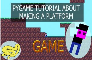 Pygame Platformer Python Programming