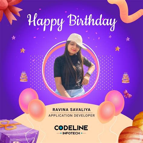 Codeline Infotech Llp On Linkedin Birthdaywishes Birthdaypost