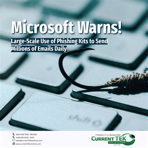 Current Tek Solutions On Linkedin Phishingattacks Phishing Microsoft Phishingkits Cybercrimes