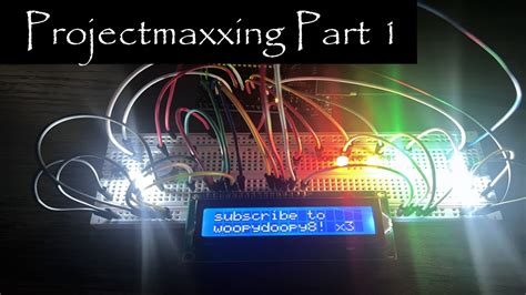 Reaction Time Game With Lcd Arduino Uno R3 Youtube