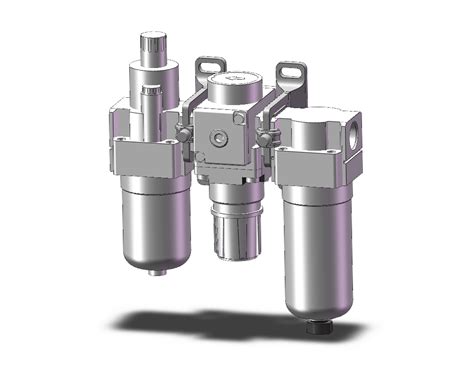 SMC AC N C RZ B F R L Combo Modular MODULAR F R L