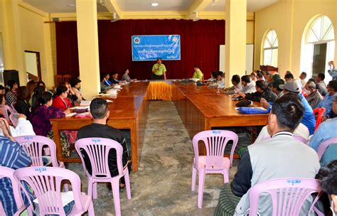 မိုးညှင်းမြို့၌ ခရိုင်အဆင့် ကလေးသူငယ်အခွင့်အရေးများဆိုင်ရာဥပဒေ အသိပညာပေး ဟောပြောပွဲကျင်းပ