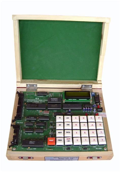 Advanced Microcontroller Trainer System Hiq 51a At Rs 9000 Piece