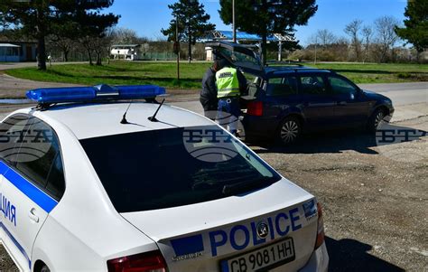 МВР установи за ден 20 водачи шофирали след употреба на алкохол и 11 след употреба на