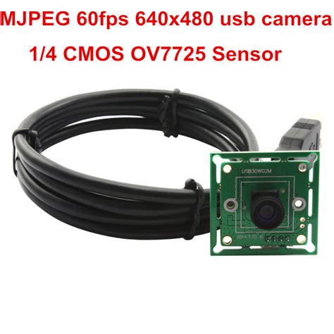 ELP K Pixels VGA USB OmniVision OV Color CMOS Sensor Fps USB Camera Module With Wide