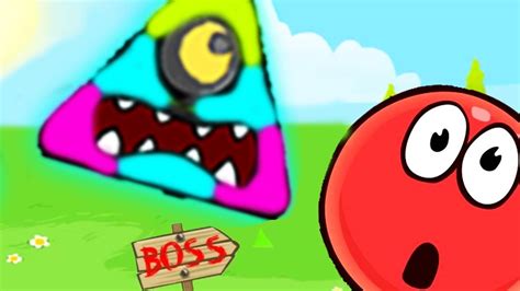 Красный Шар Мультик Игра про прыгучий ШАРИК Red Ball 4 для мальчика и девочки от Спуди Youtube