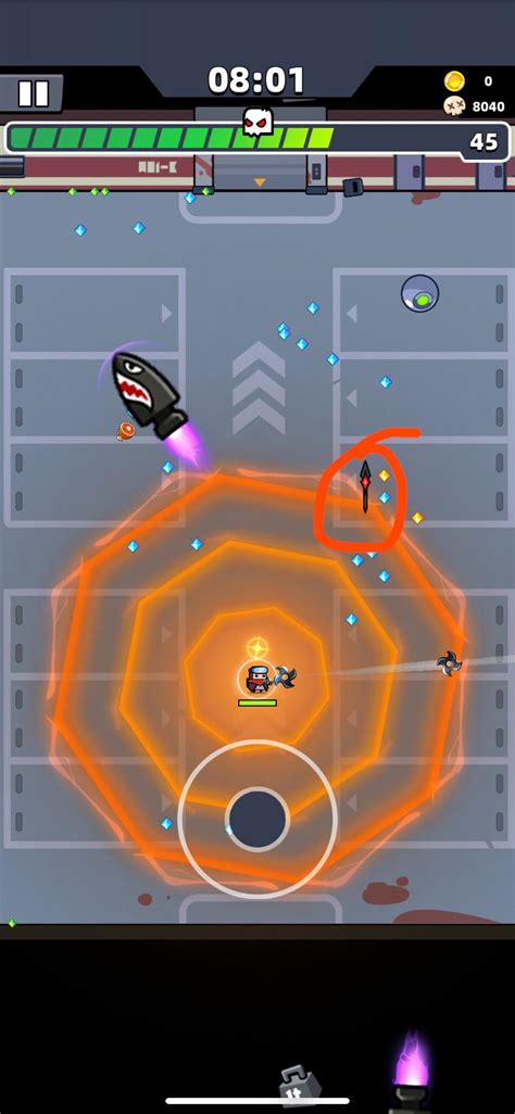 Is This A Visual Bug Or Something Else R Survivor Io