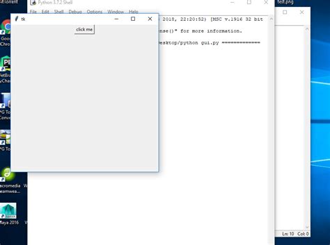 Python Gui Tkinter Canvas Tutorial For Beginners Line Oval And Rectangle