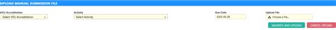 New Veu Submission Process May 2025 Dataforce Documentation