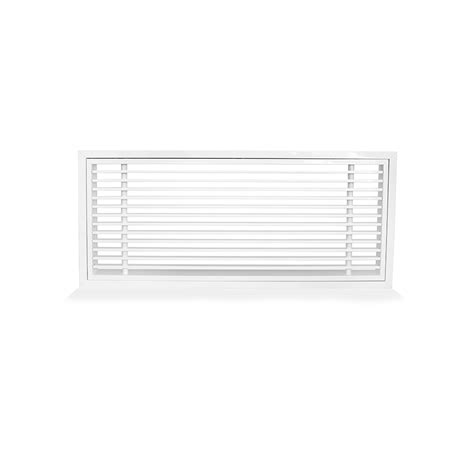 Removable Core Linear Bar Grille RC LBG Mm Flange Airfoil